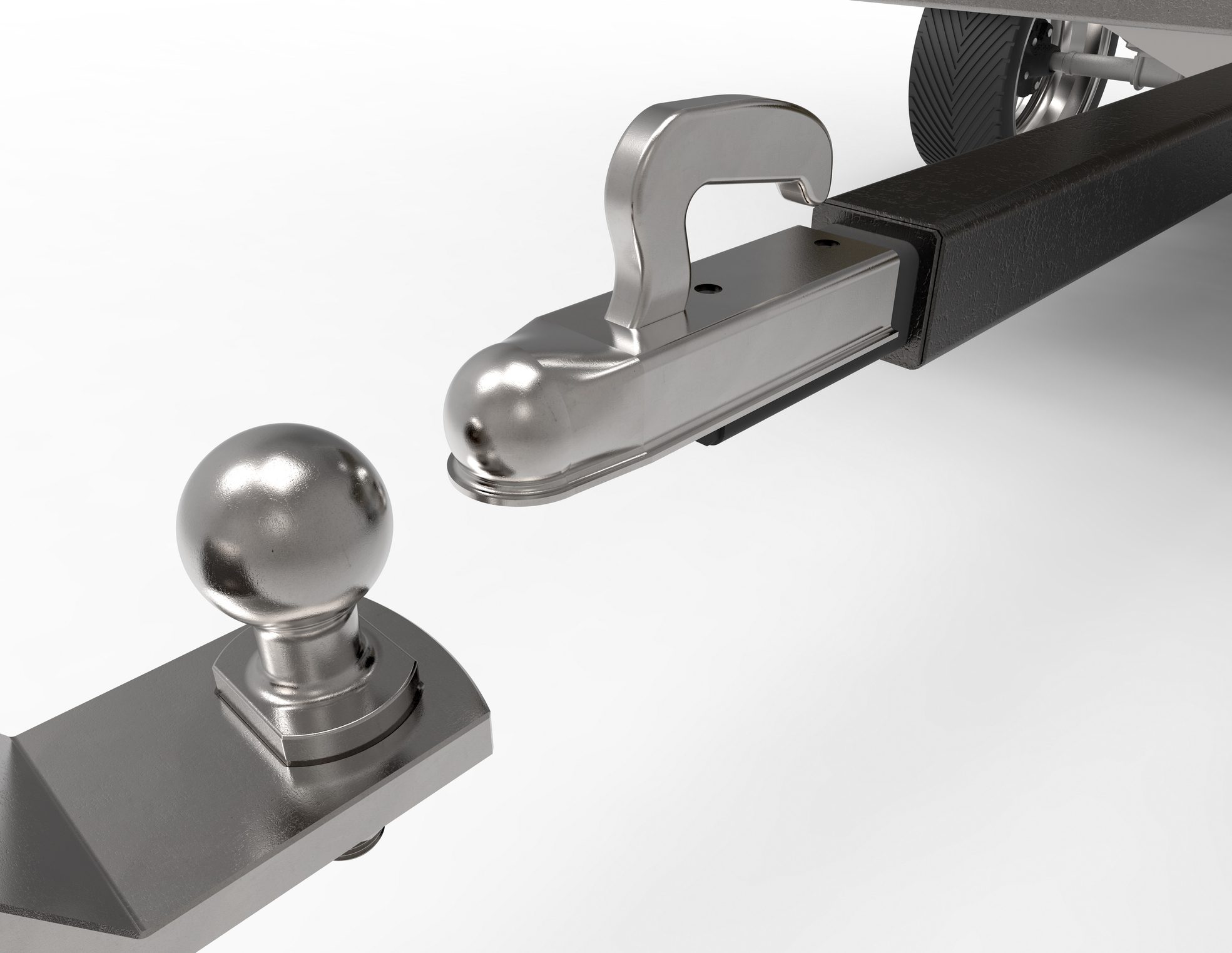 4 Common Types of Trailer Hitches | Beeline Auto Transport